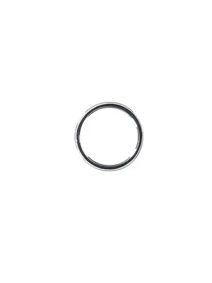 MAISON MARGIELA Logo Ring - Silver