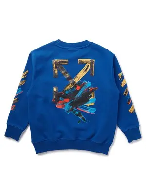 Off-White Arrow Acrylic Crewneck