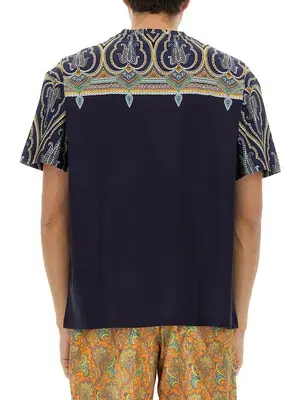 Etro Cotton T-shirt - Multicolour