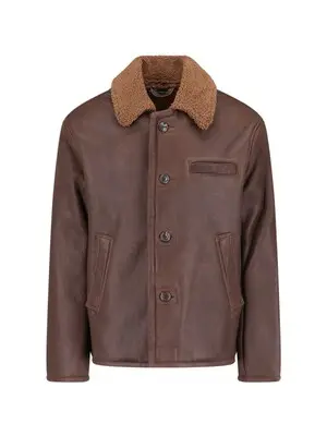 OUR LEGACY Alaska Leather Jacket