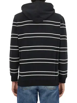 Saint Laurent Striped Hoodie