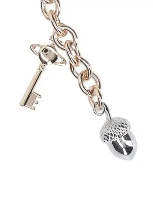 VIVIENNE WESTWOOD Rhinestone Keyring