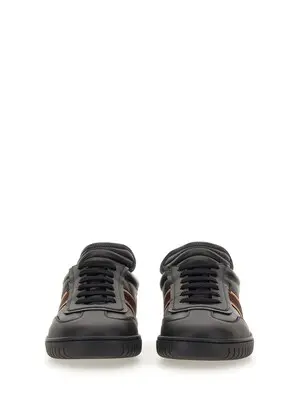 Bally Logo Sneaker - Black