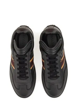 Bally Logo Sneaker - Black