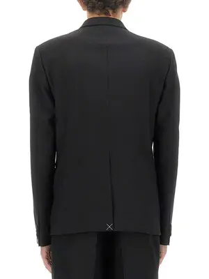 Versace Double-breasted Blazer
