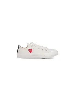Play Comme Des Garcon Converse Chuck 70 Low Top Sneakers