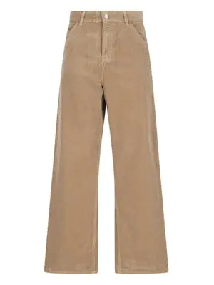 Carhartt Work In Progress Wide Leg Bottoms For Women