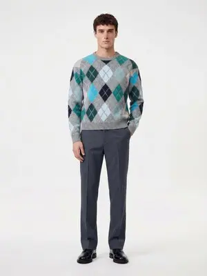 ERL Wool Blend Sweater - Multi