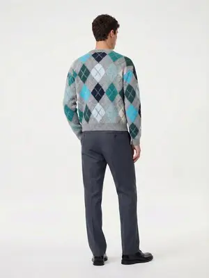 ERL Wool Blend Sweater - Multi