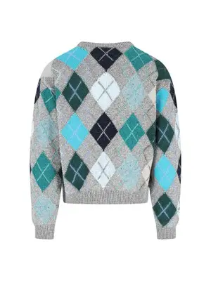 ERL Wool Blend Sweater - Multi
