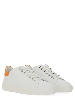 Moschino Leather Sneaker