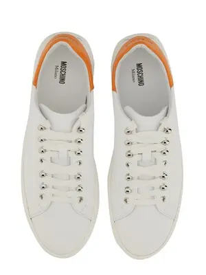 Moschino Leather Sneaker