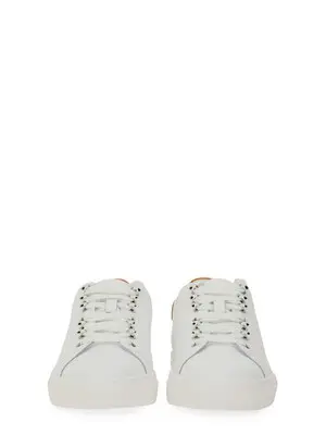 Moschino Leather Sneaker