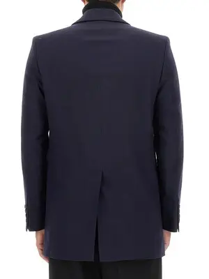 Ami Double-breasted Virgin Wool Jacket