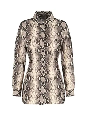 DURAN LANTINK Python Print Shirt - Multi