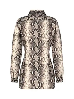 DURAN LANTINK Python Print Shirt - Multi