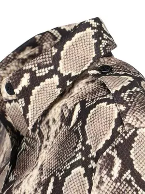 DURAN LANTINK Python Print Shirt - Multi