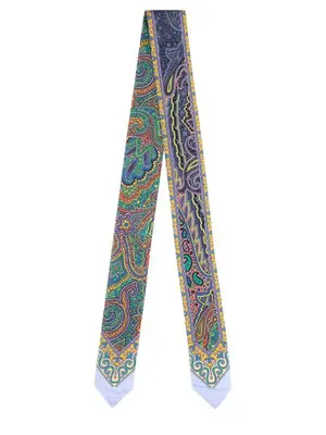 Etro Silk Paisleyna Maxi - Multicolour