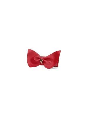 FERRAGAMO Bow Clasp - Red
