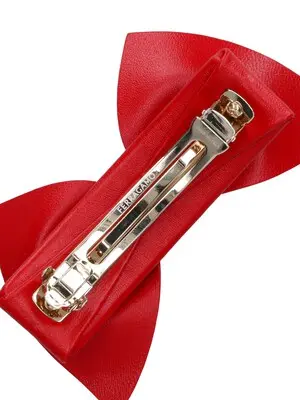 FERRAGAMO Bow Clasp - Red