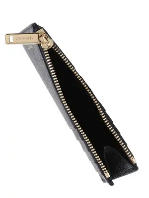 FERRAGAMO Gancini' Card Holder - Black