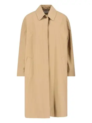The Row Collared Coats For Women
