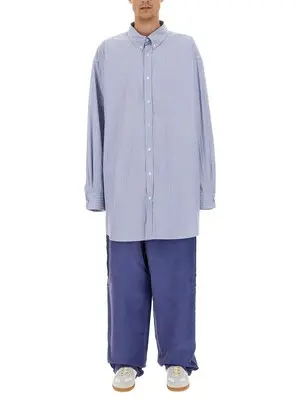 MAISON MARGIELA Oxford Shirt - Blue