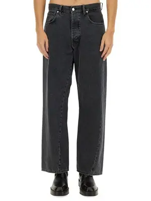 SUNFLOWER Wide Twist Jeans