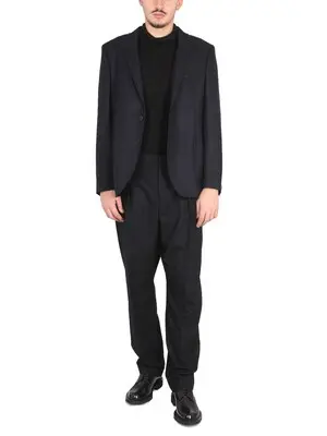 TONELLO Single-breasted Jacket With Mirror Lapels