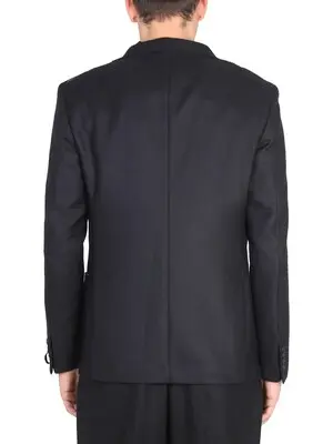 TONELLO Single-breasted Jacket With Mirror Lapels