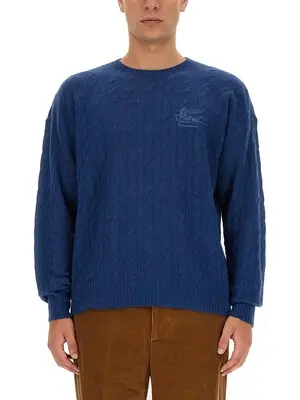 Etro Pegasus Cashmere Shirt