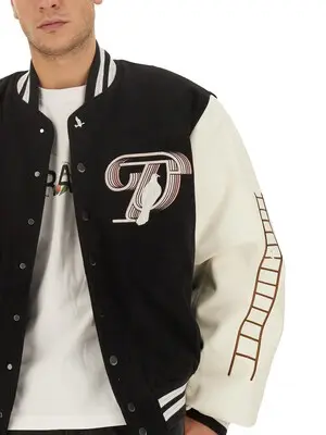 3.PARADIS Logo Jacket