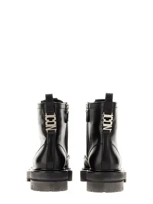 Dsquared2 Lace-up Ankle Boots