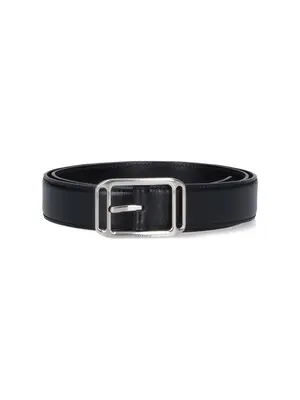 Loewe Logo Belt - Black