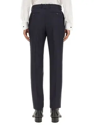 Alexander McQueen Tailored Regular Fit Pants