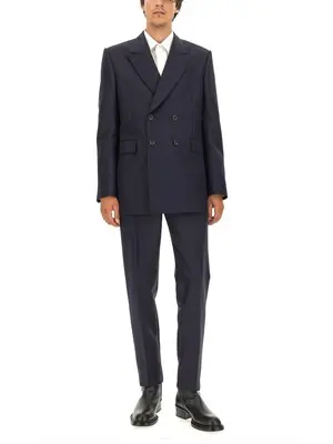 Alexander McQueen Tailored Regular Fit Pants