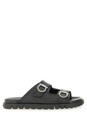 Ferragamo Mid Calf Sandals For Men
