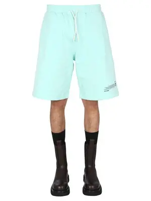 Msgm Elasticated Bottoms For Men