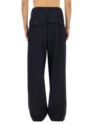 Dries Van Noten Cotton Pants
