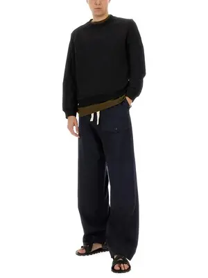 Dries Van Noten Cotton Pants