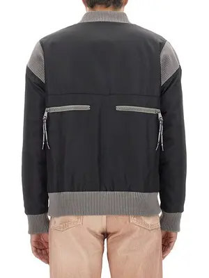 VIVIENNE WESTWOOD Bomber Jacket With Logo