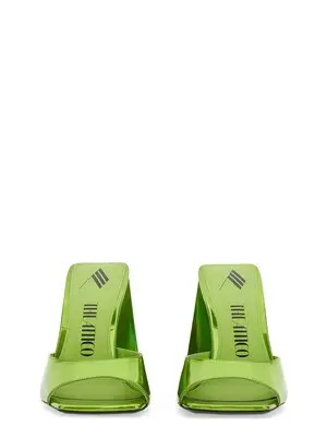 Attico Devon Mules - Green