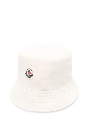 Moncler Bucket Hat - Beige