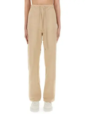 Moschino Off The Shoulder Sweatpants For Women