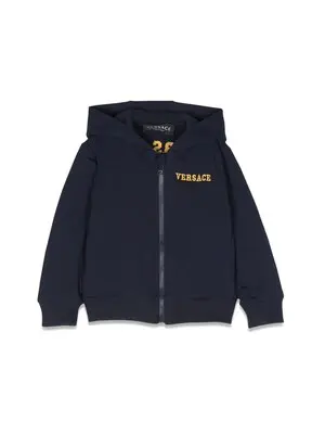 Versace Zip Up Sweatshirts Hoodies For Women