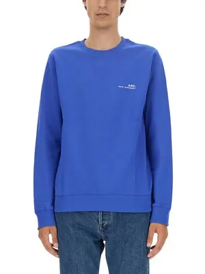 A.p.c. Cuffed Sweatshirts Hoodies For Men