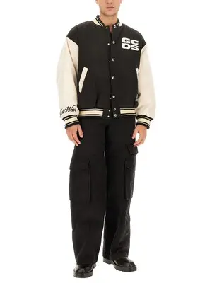 Gcds Wirdo Varsity Bomber Jacket