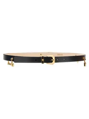 Versace Heritage Jellyfish Belt - Black