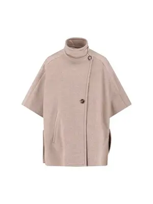 Max Mara High Neck Outerwear For Women
