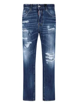 Dsquared2 Slim Fit Jeans - Blue